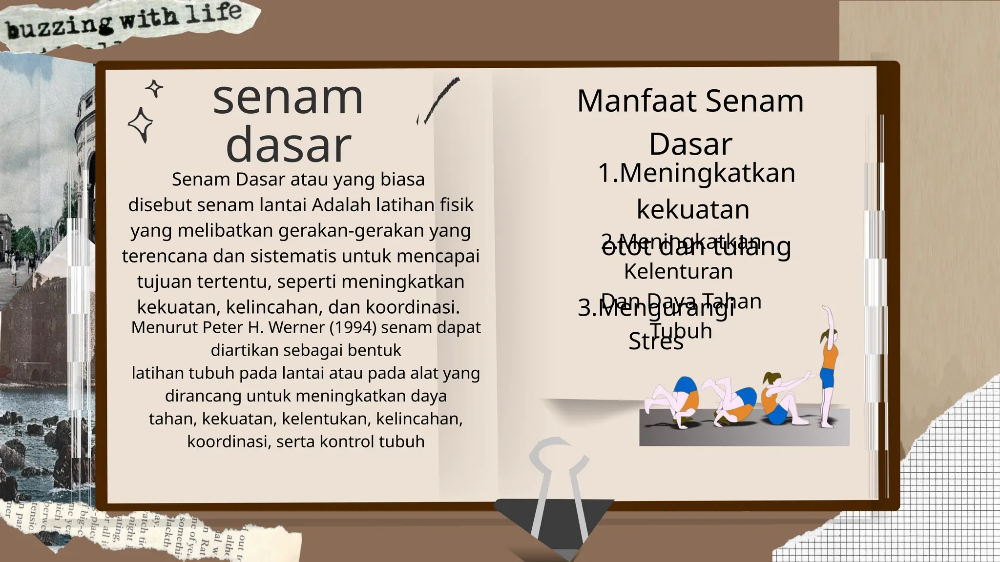PPT PENDIDIKAN JASMANI GERAK DAN SENAM BERIRAMA | PPTX