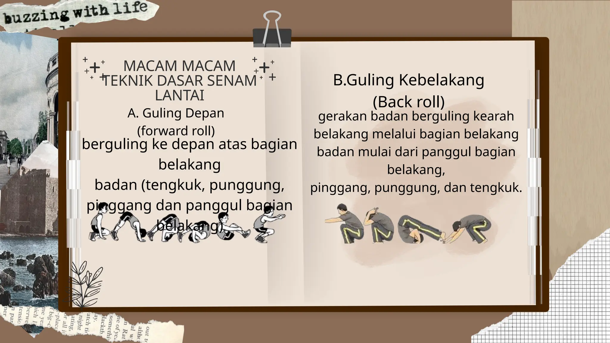 PPT PENDIDIKAN JASMANI GERAK DAN SENAM BERIRAMA | PPTX