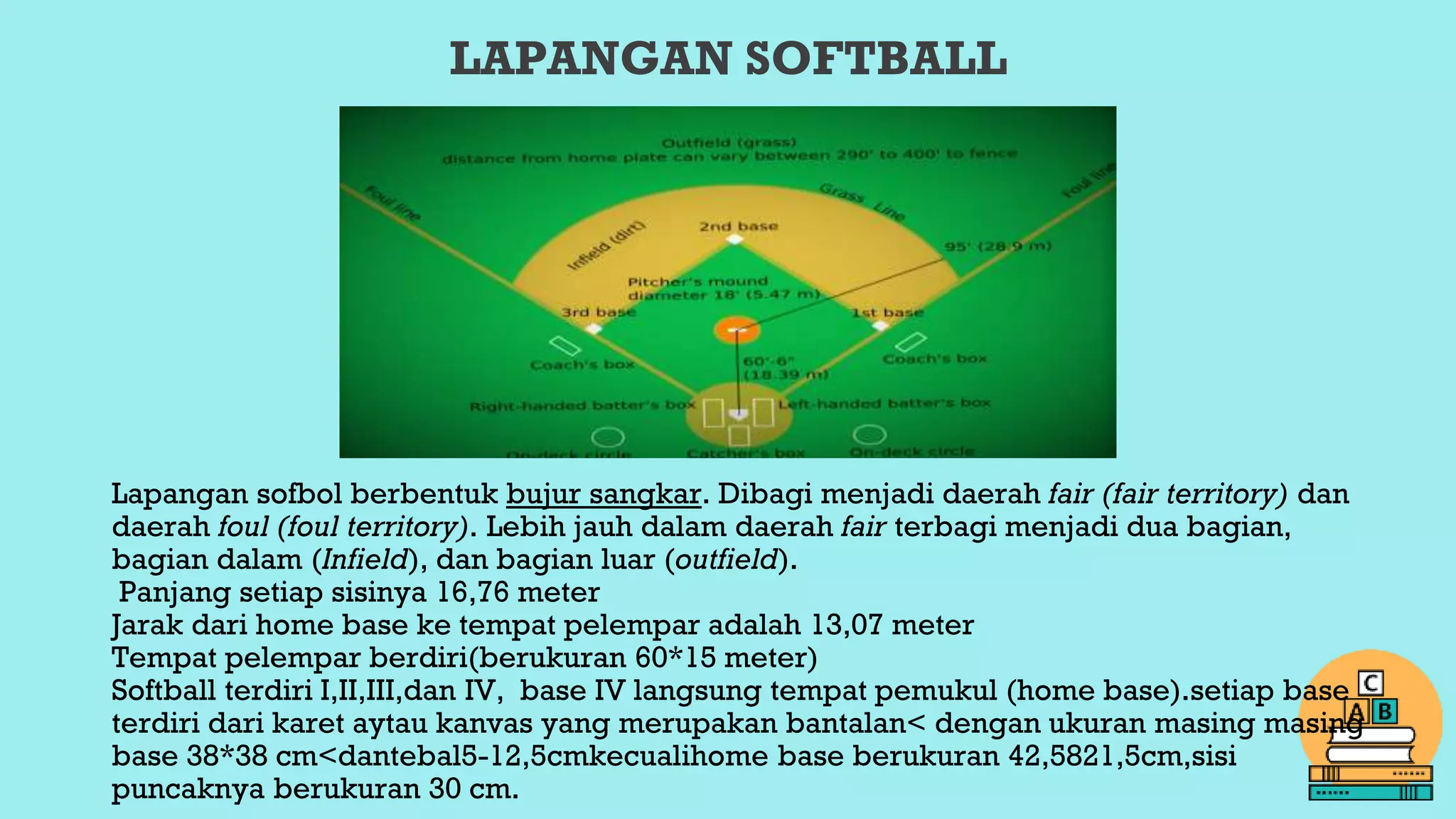 PPT penjaskes - softball | PPTX