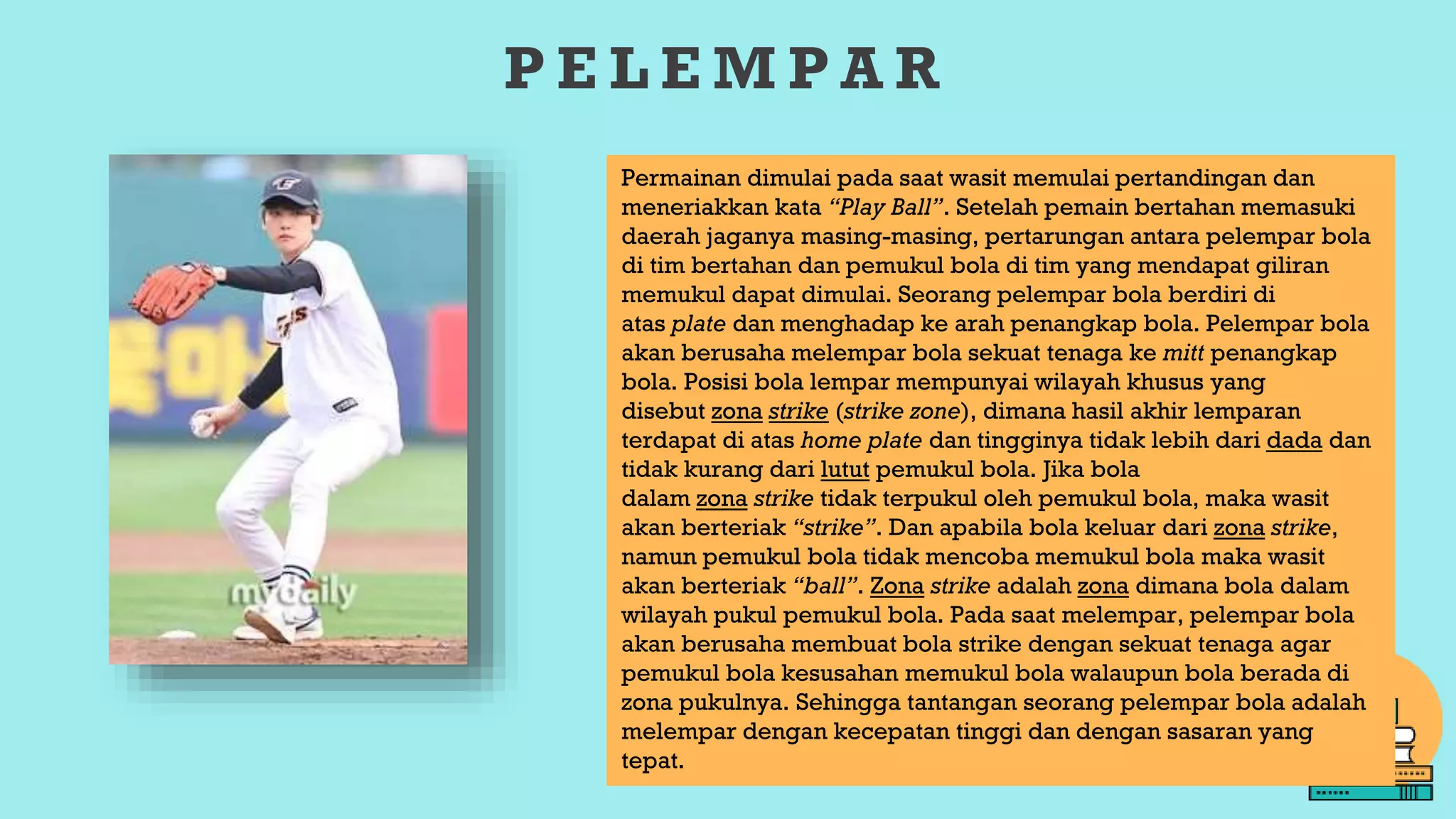 PPT penjaskes - softball | PPTX