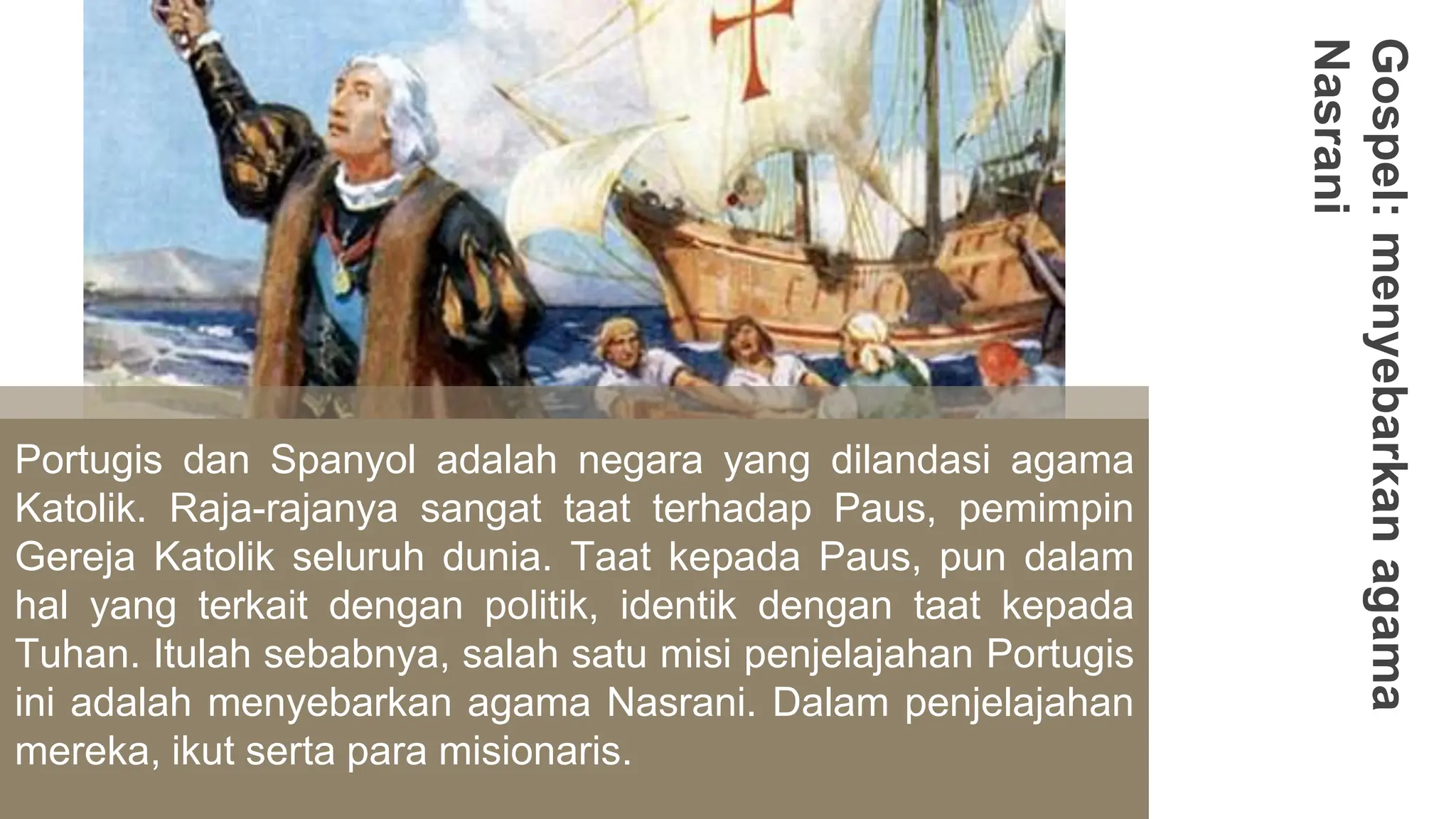 PENJELAJAHAN SAMUDRA BANGSA BARAT KE INDONESIA | PPTX