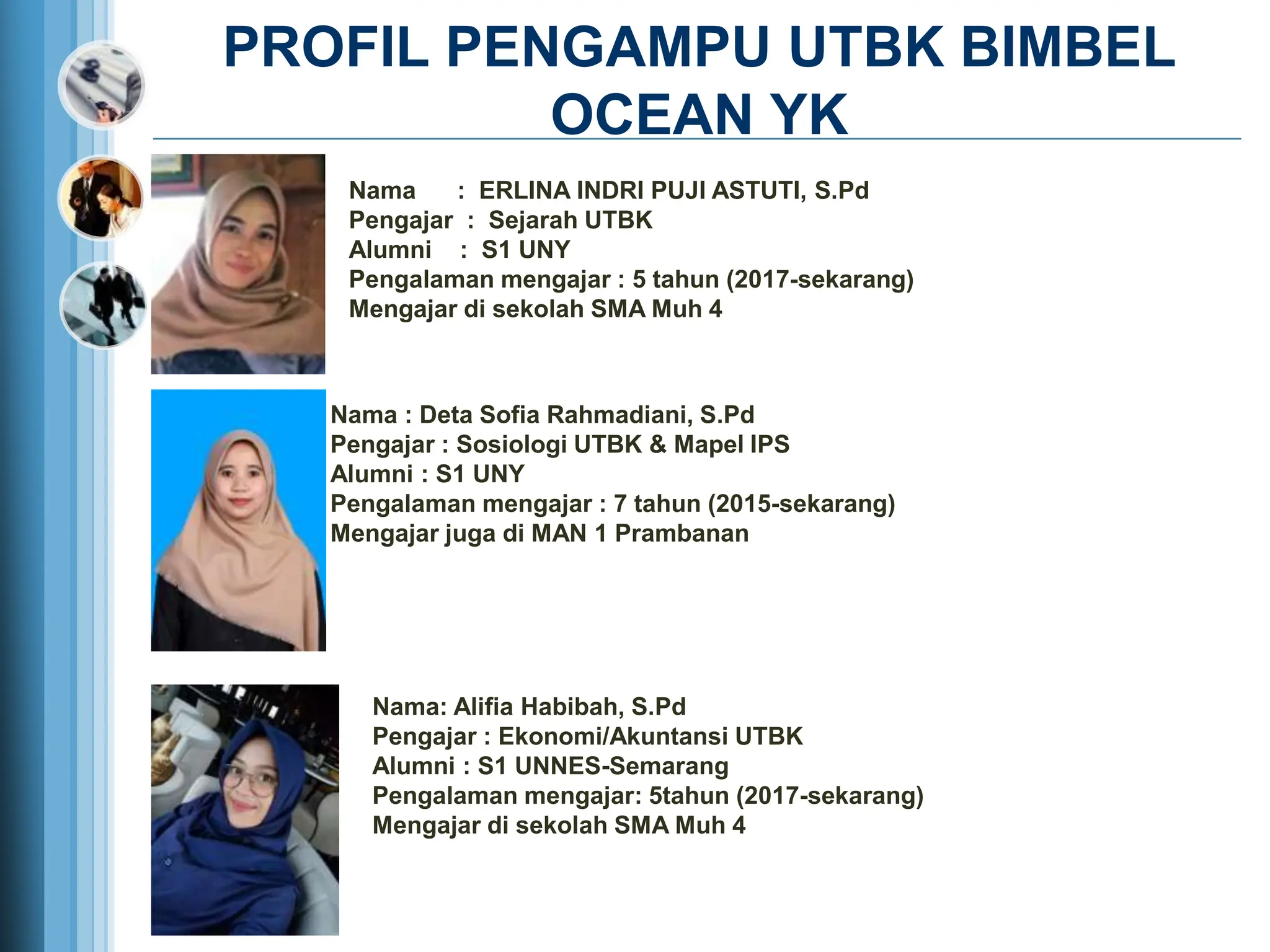 PPT PENJELASAN PROGRAM BIMBEL OCEAN UTK KELAS 12 UTBK_SBMPTN ...