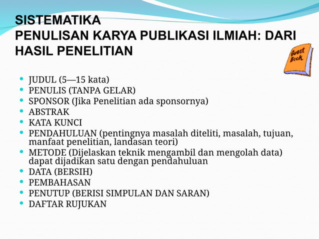 PPT PENULISAN KARYA TULIS ILMIAH MAN.ppt