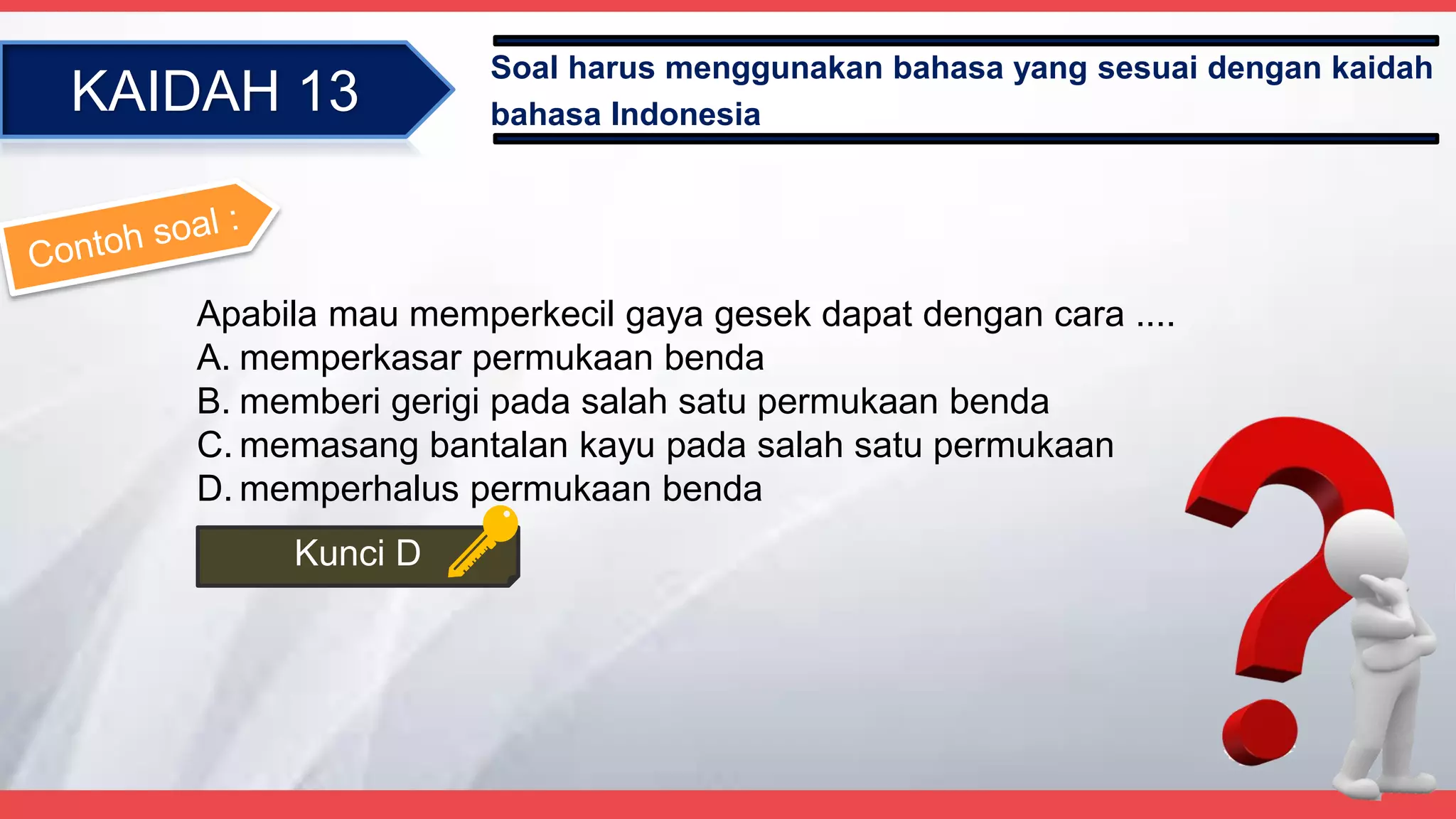 Ppt penulisan soal pilihan ganda | PDF