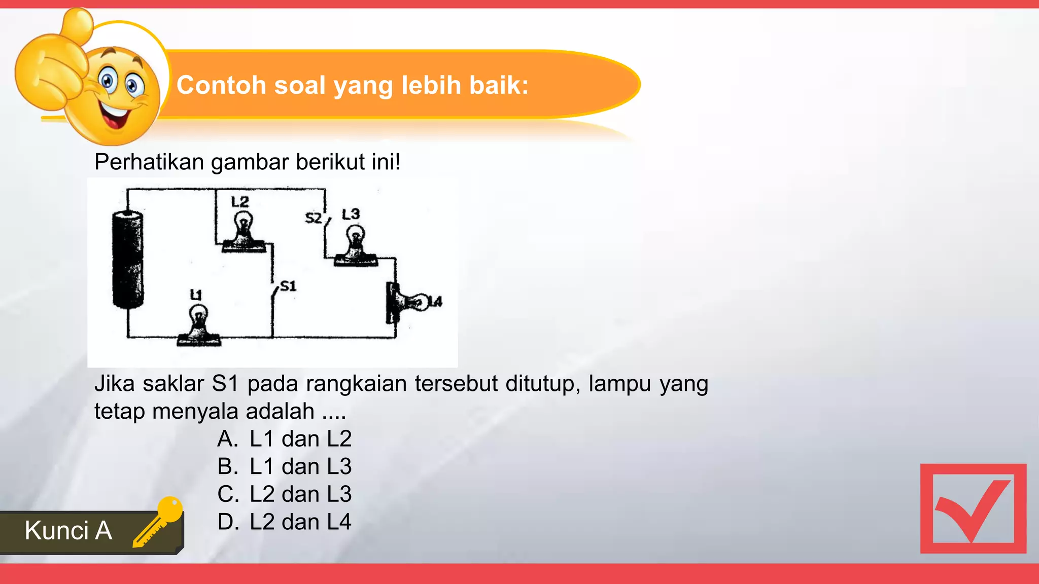 Ppt penulisan soal pilihan ganda | PDF