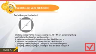 Ppt penulisan soal pilihan ganda | PDF