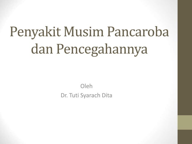 PPT PENYAKIT PANCAROBA DAN PENCEGAHANNYA.ppt