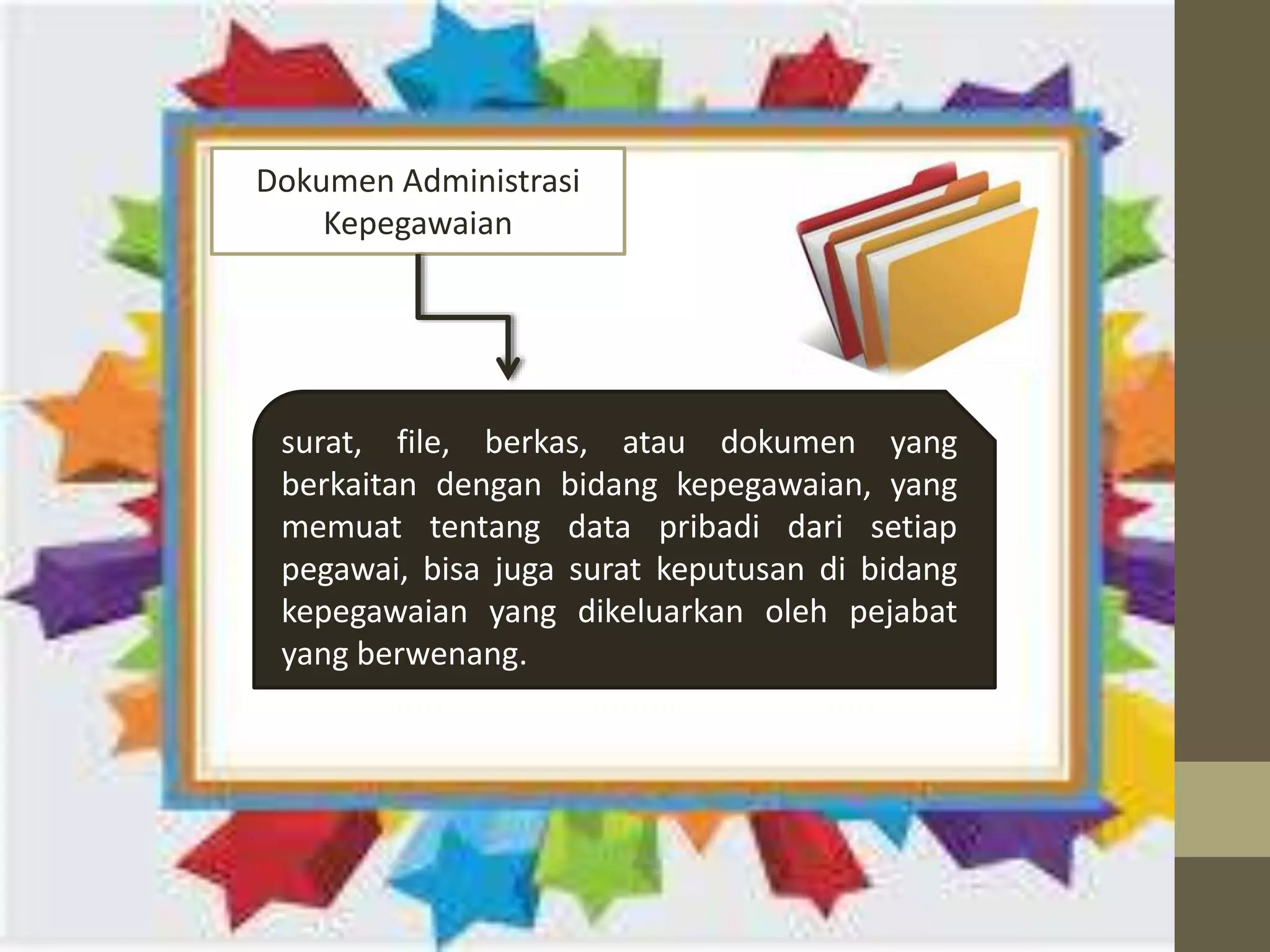 Ppt penyimpanan dokumen | PPTX