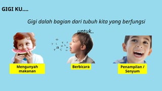 PPT PENYULUHAN KESEHATAN GIGI DAN MULUT PADA ANAK.pptx