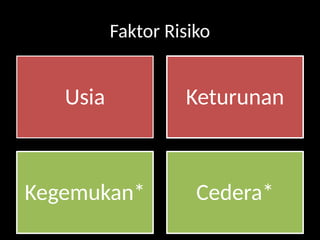 PPT penyuluhan OA LUTUT, OSTEOARTHRITIS GENU | PPTX