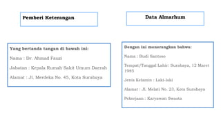 PPT Penyuluhan Penerbitan Surat Kematian Tidak Wajar.pptx