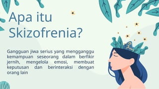 Ppt penyuluhan tentang pengetahuan mengenai skizofrenia | PPTX