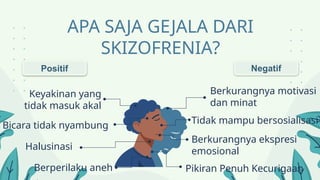 Ppt penyuluhan tentang pengetahuan mengenai skizofrenia | PPTX