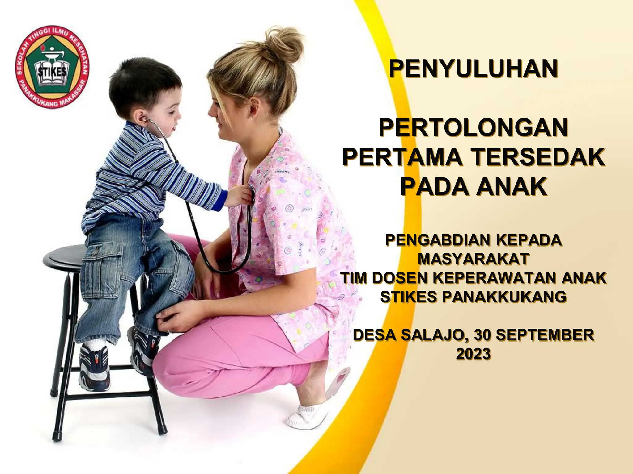 PPT PENYULUHAN TERSEDAK PADA ANAK.pptx