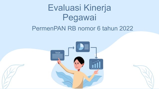 PPT PENYUSUNAN DAN EVALUASI KINERJA PERMENPANRB NO 6 TAHUN 2022_ANJAR.pptx PPT PENYUSUNAN DAN EVALUASI KINERJA PERMENPANRB NO 6 TAHUN 2022_ANJAR.pptx