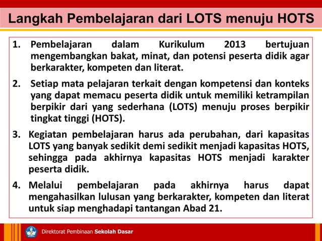 Ppt penyusunan soal hots | PPTX