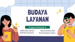 PPT PEP K.6 Budaya Pelayanan.pptx