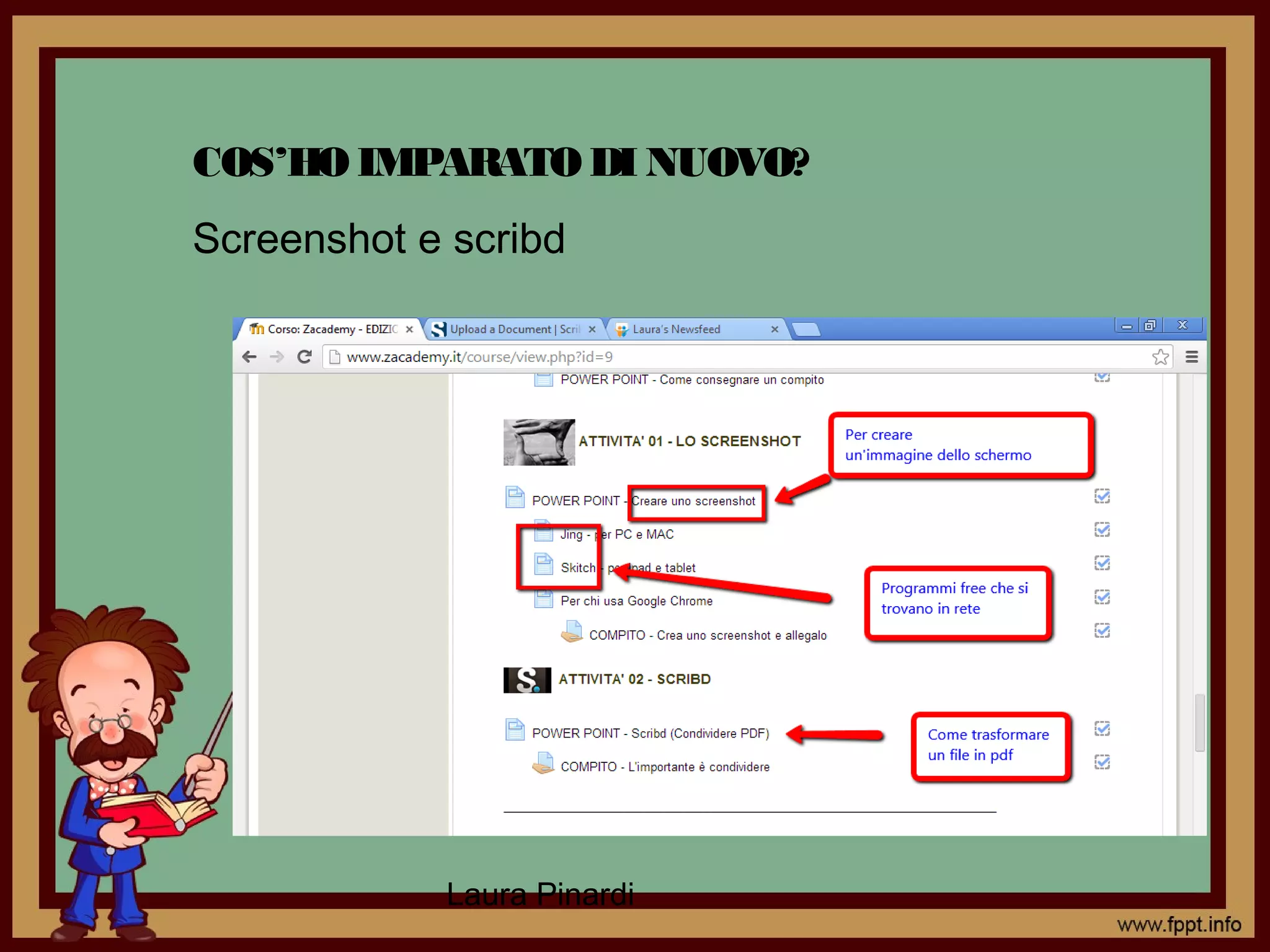 Ppt per 1 lezione | PPT