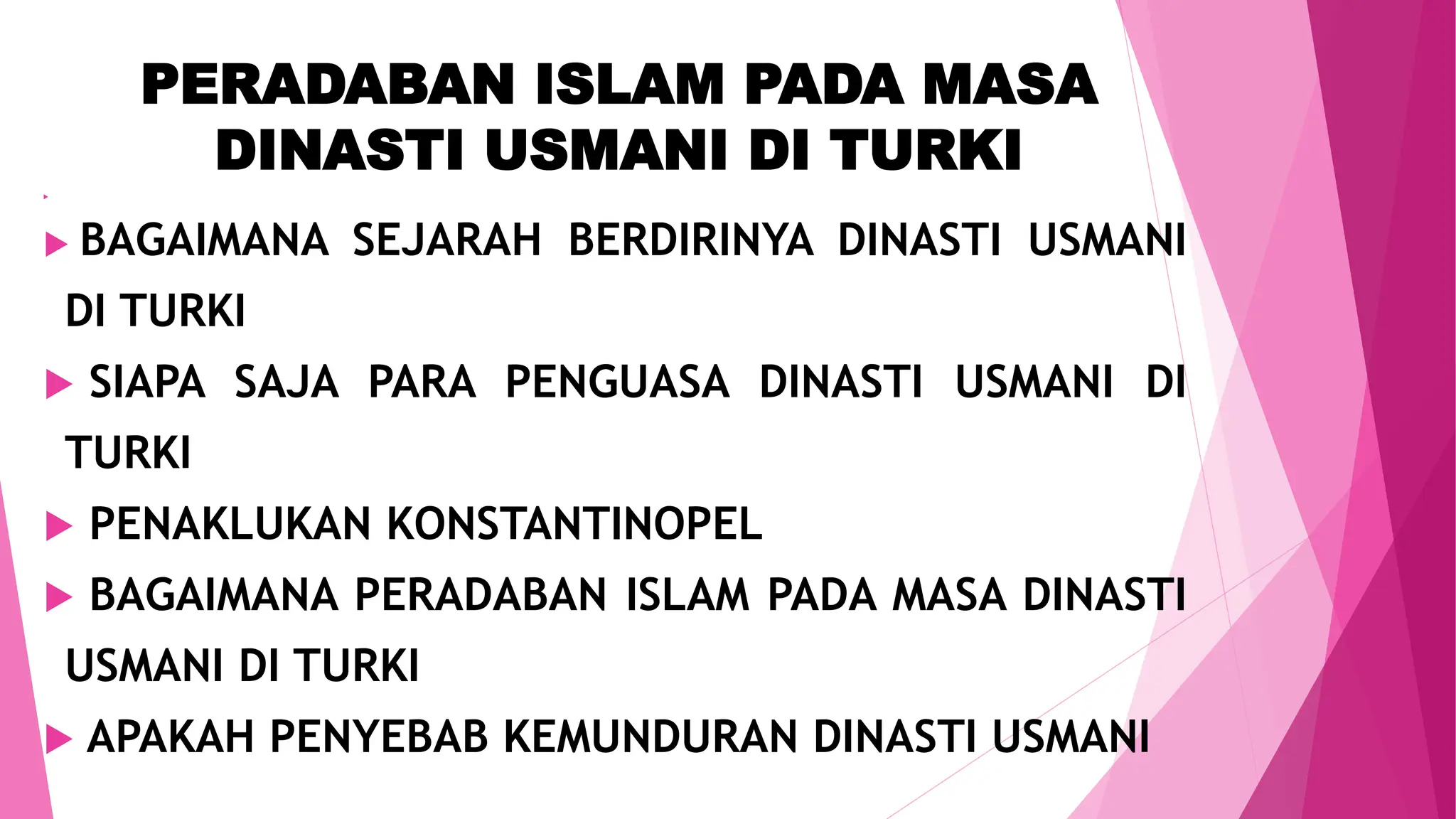 PPT PERADABAN DINASTI USMANI .. IRA.pptx