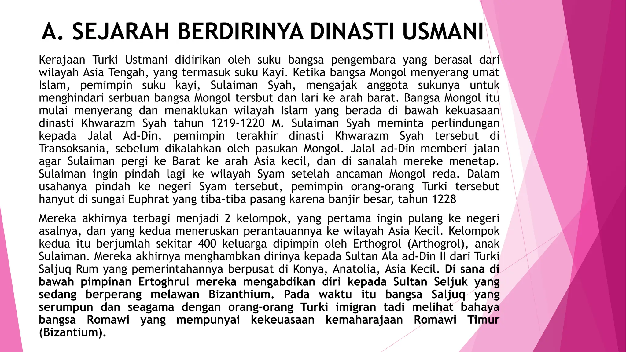 PPT PERADABAN DINASTI USMANI .. IRA.pptx