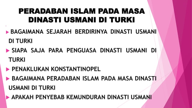 PPT PERADABAN DINASTI USMANI .. IRA.pptx
