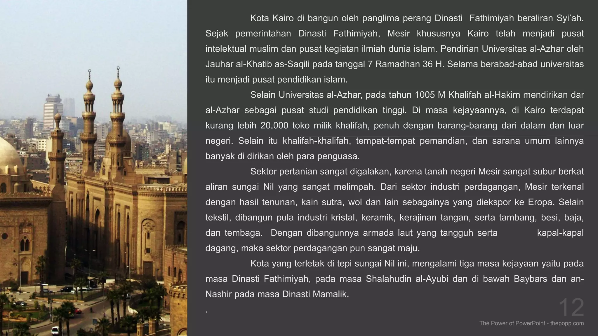 Ppt peradaban islam di dunia | PPTX