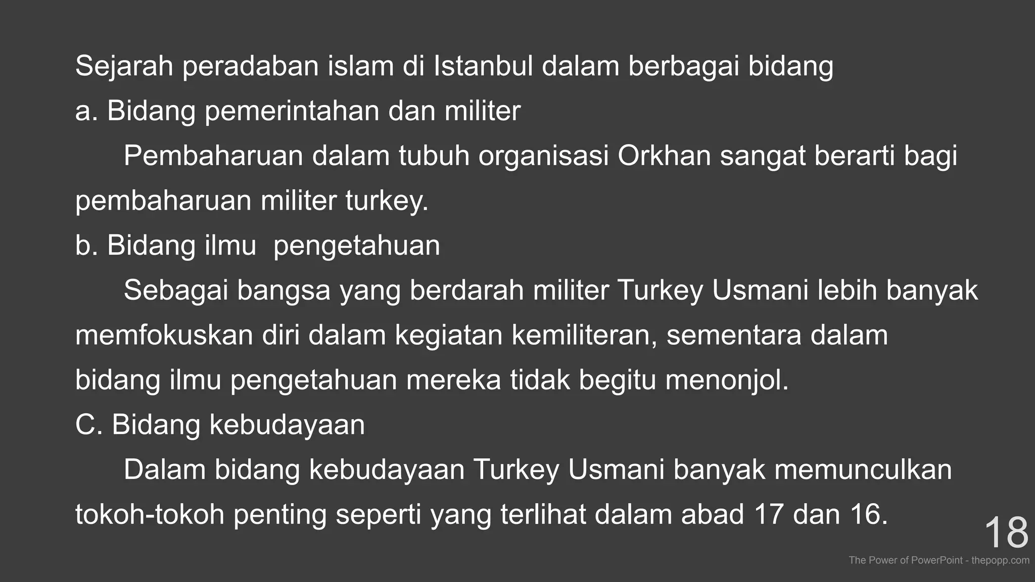 Ppt peradaban islam di dunia | PPTX