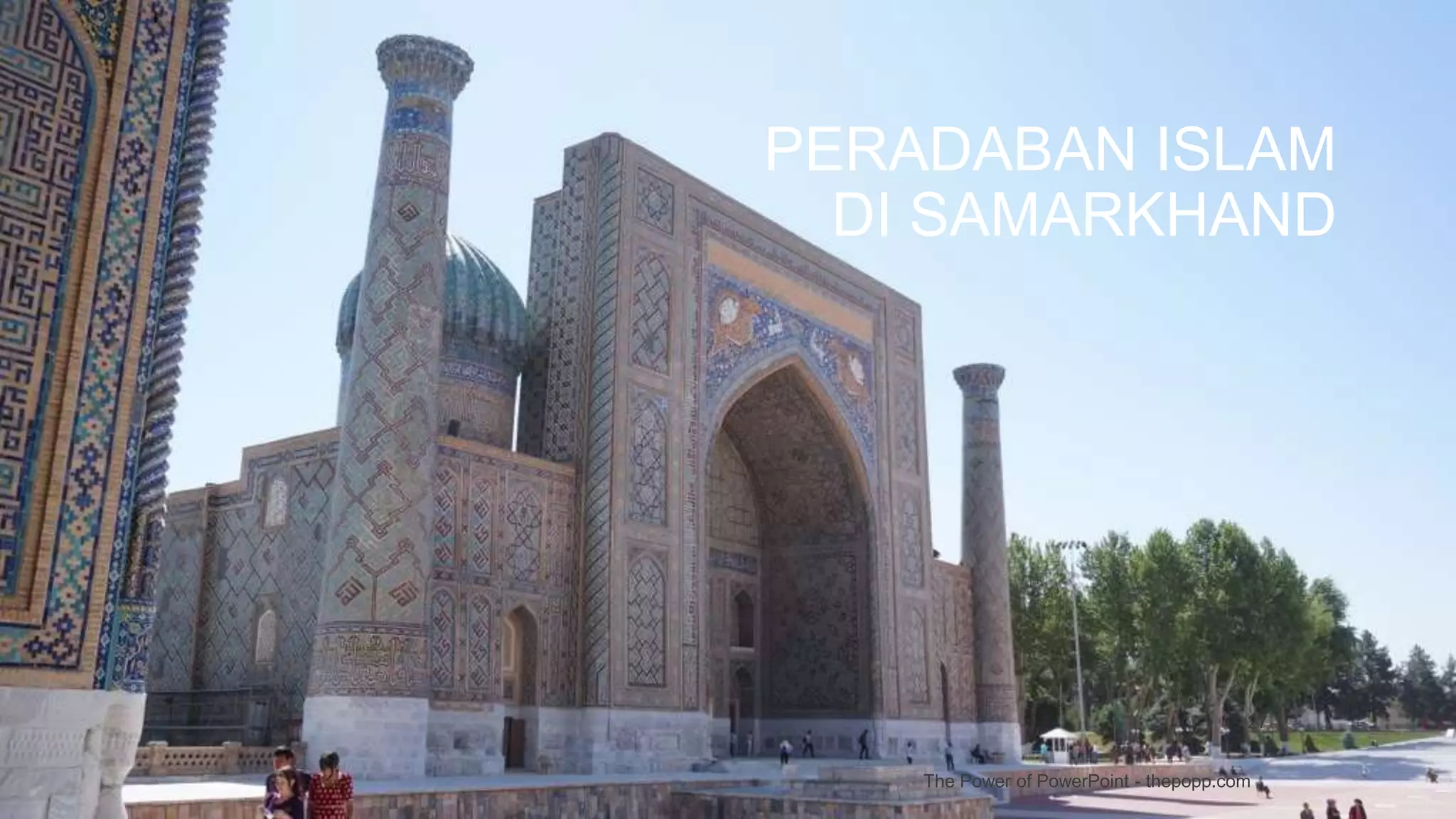 Ppt peradaban islam di dunia | PPTX