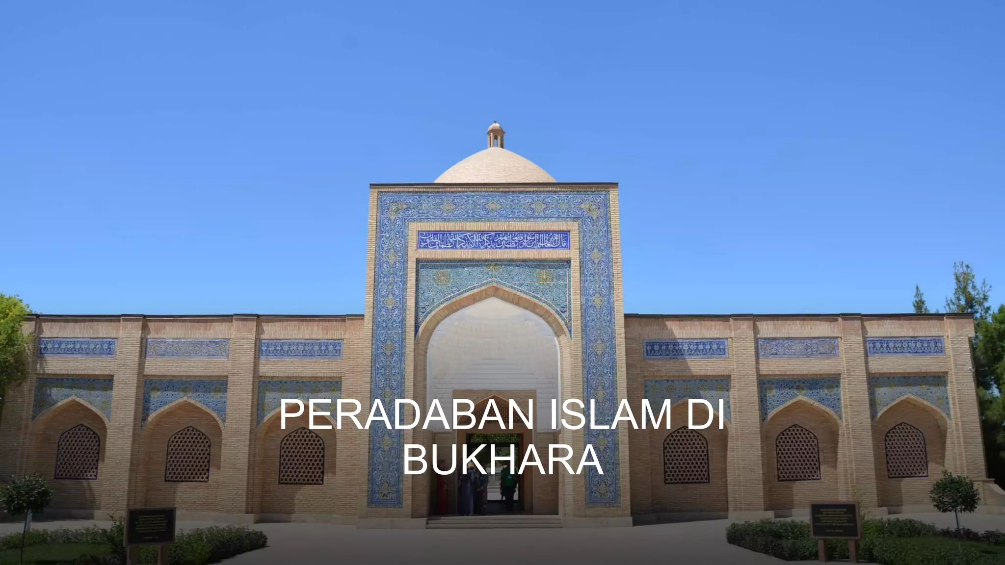 Ppt peradaban islam di dunia | PPTX