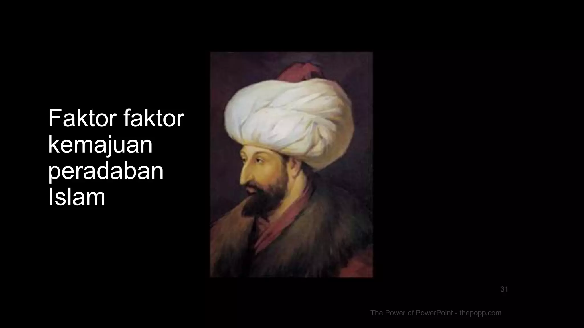 Ppt peradaban islam di dunia | PPTX
