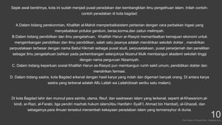 Ppt peradaban islam di dunia | PPTX