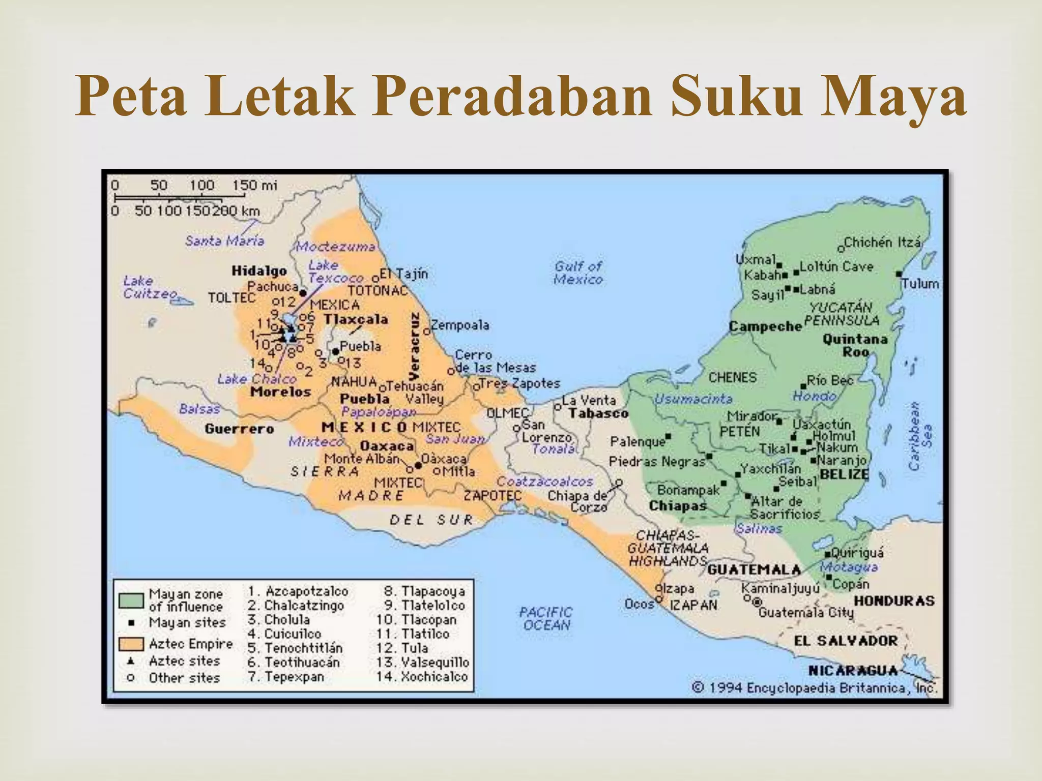 Peradaban Maya | PPTX