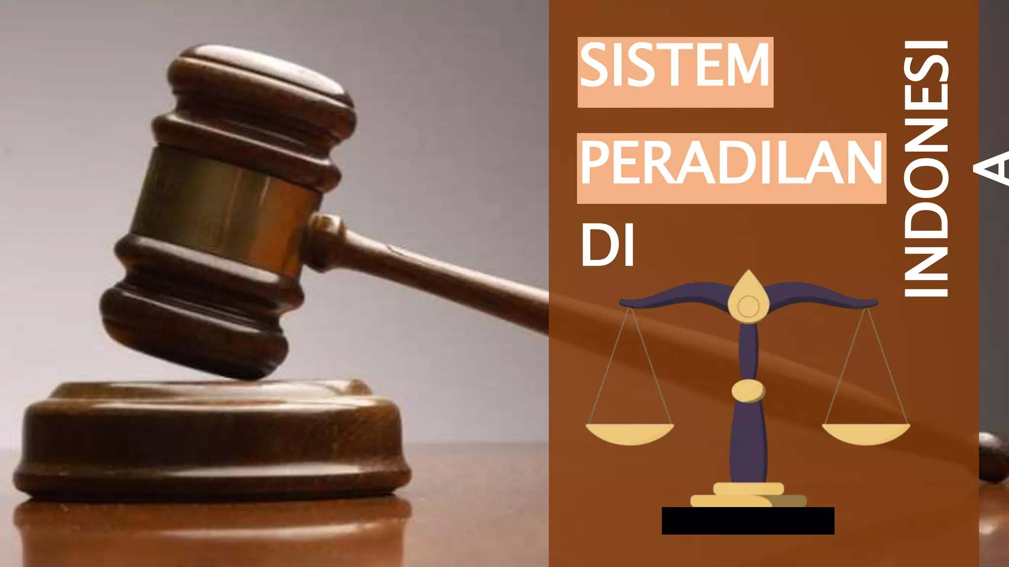 Ppt peradilan di indonesia | PPTX