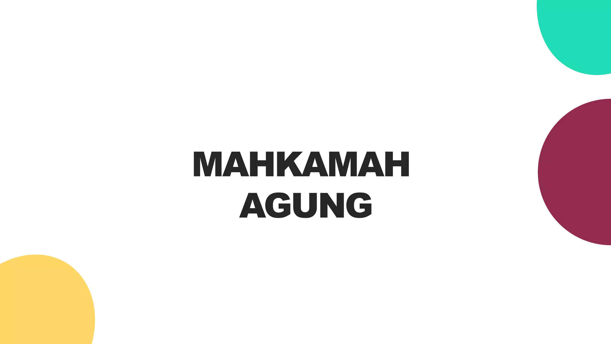 Ppt peradilan di indonesia | PPTX