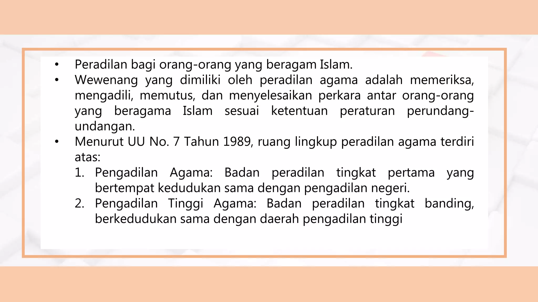 Ppt peradilan di indonesia | PPTX