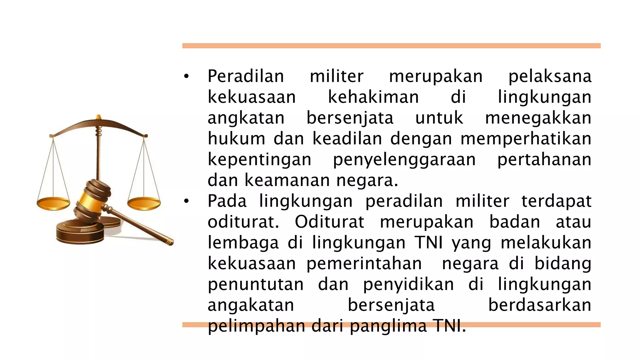 Ppt peradilan di indonesia | PPTX