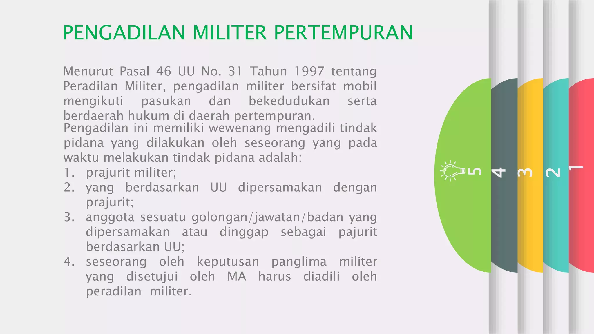 Ppt peradilan di indonesia | PPTX