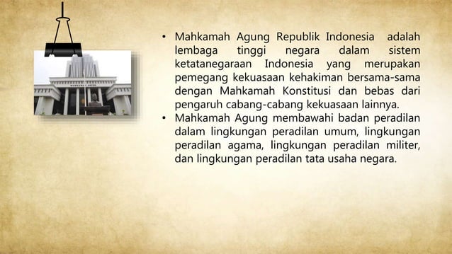 Ppt peradilan di indonesia | PPTX