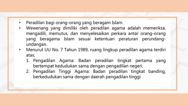 Ppt peradilan di indonesia | PPTX