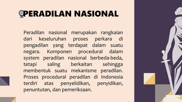 Ppt peradilan di indonesia | PPTX
