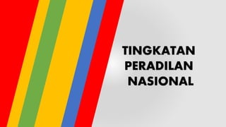 Ppt peradilan di indonesia | PPTX