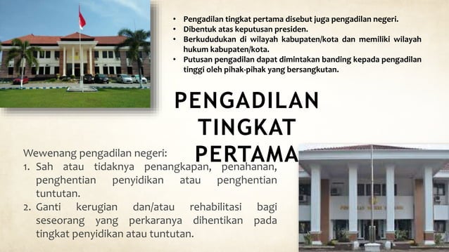 Ppt peradilan di indonesia | PPTX