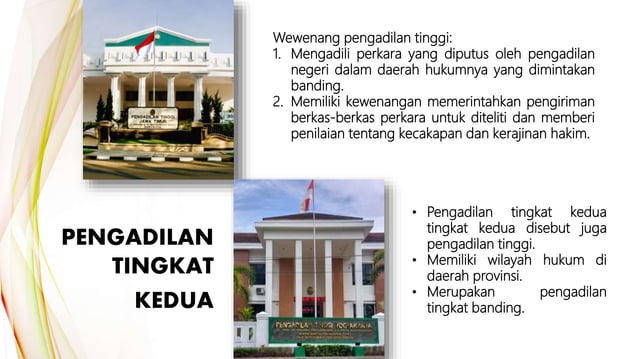 Ppt peradilan di indonesia | PPTX