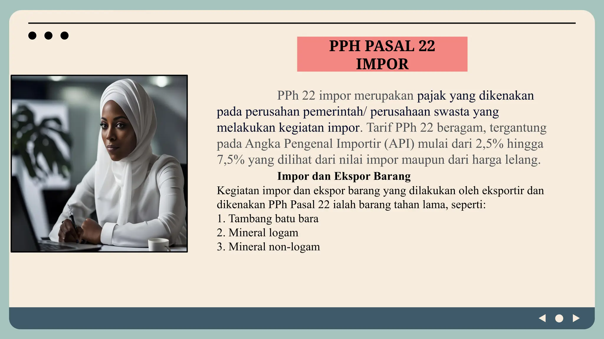 PPT tugas PERPAJAKAN 11 pph pasal 22 .pptx