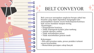 PPT Peralatan & Pengangkutan Tambang kelompok 4a.pptx
