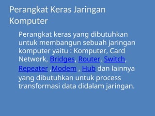 PPT Perangkat Jaringan beserta contoh.ppt