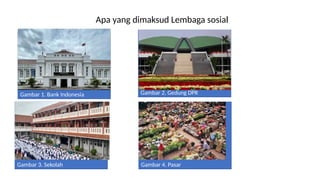 PPT Peran lembaga sosial dalam pemanfgaatan SDA dan SDM.pptx