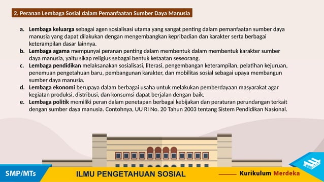 PPT Peran lembaga sosial dalam pemanfgaatan SDA dan SDM.pptx