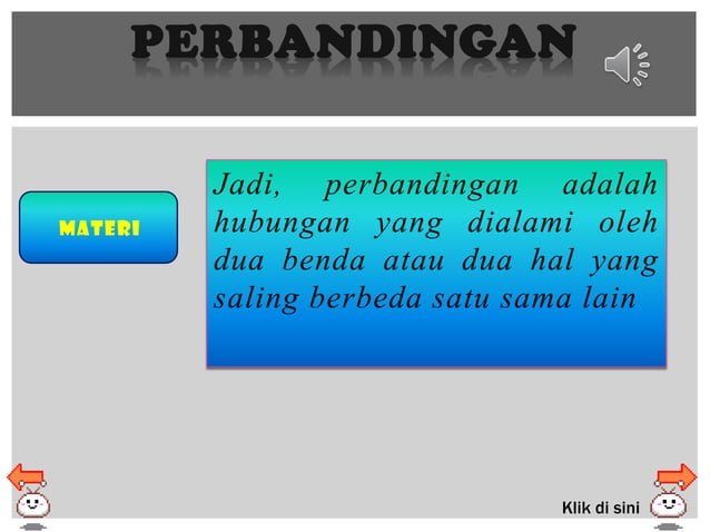 PPT Perbandingan | PPTX