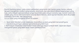 PPT Perbankan_hubungan kantor pusat, cabang dan antar cabang.pptx